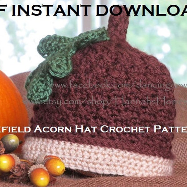 Acorn Hat - Etsy