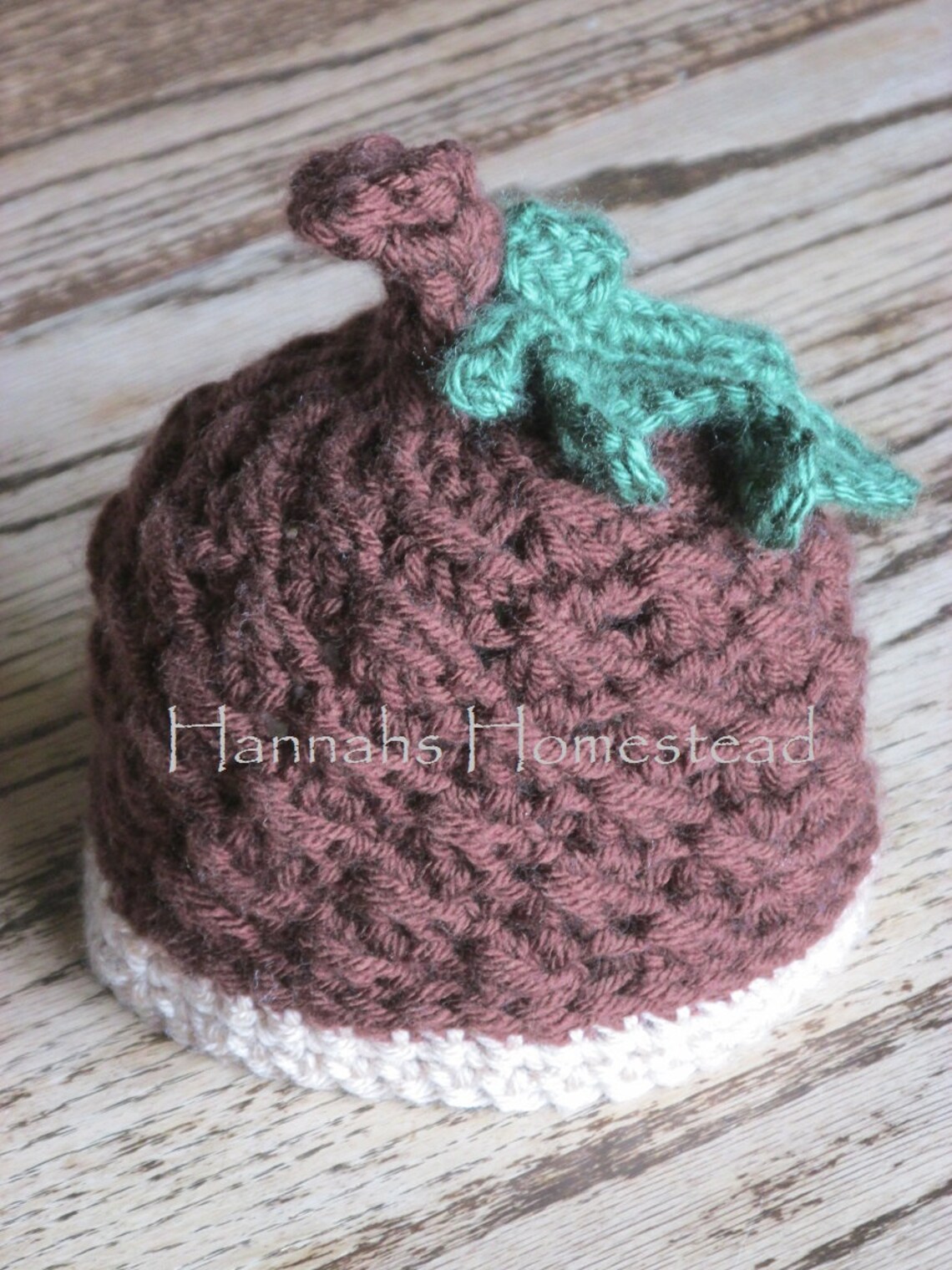 Instant Download Crochet Pattern Oakfield Acorn Hat Fall - Etsy