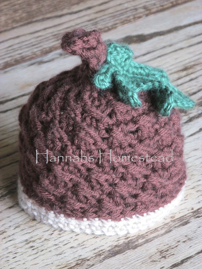 Instant Download Crochet Pattern Oakfield Acorn Hat Fall - Etsy