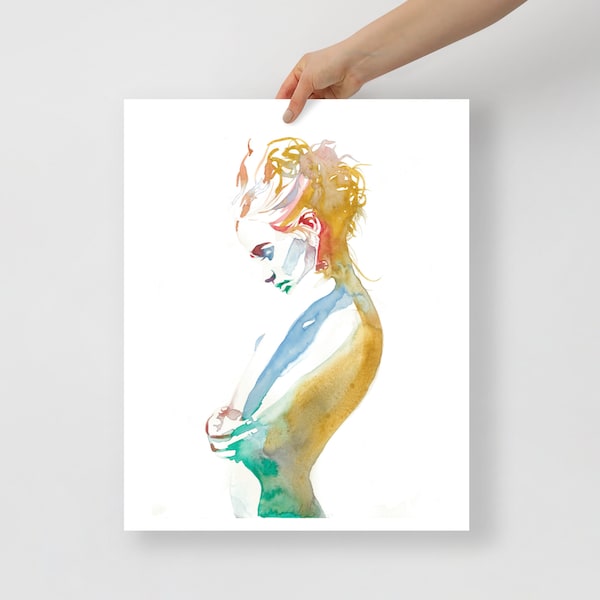 Female Body Painting - Etsy