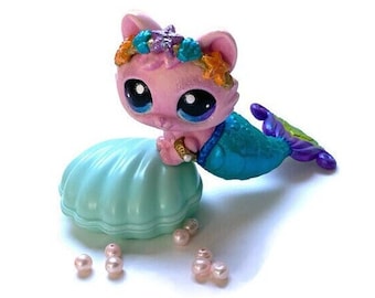 Littlest Pet Shop Custom Sea Turtlehand Painted LPS - Etsy