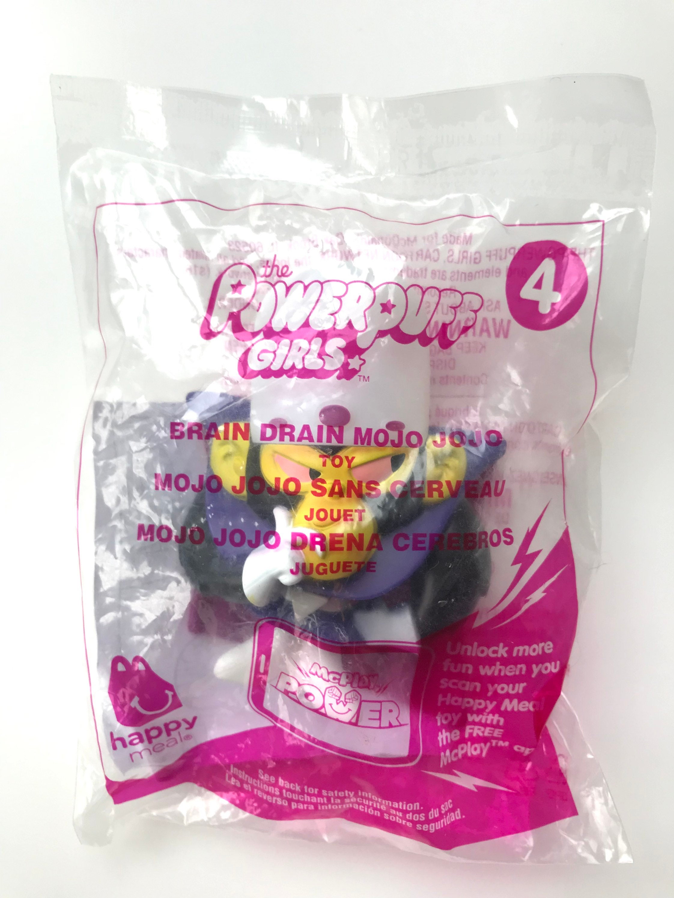 Mojo Jojo Brain Toy