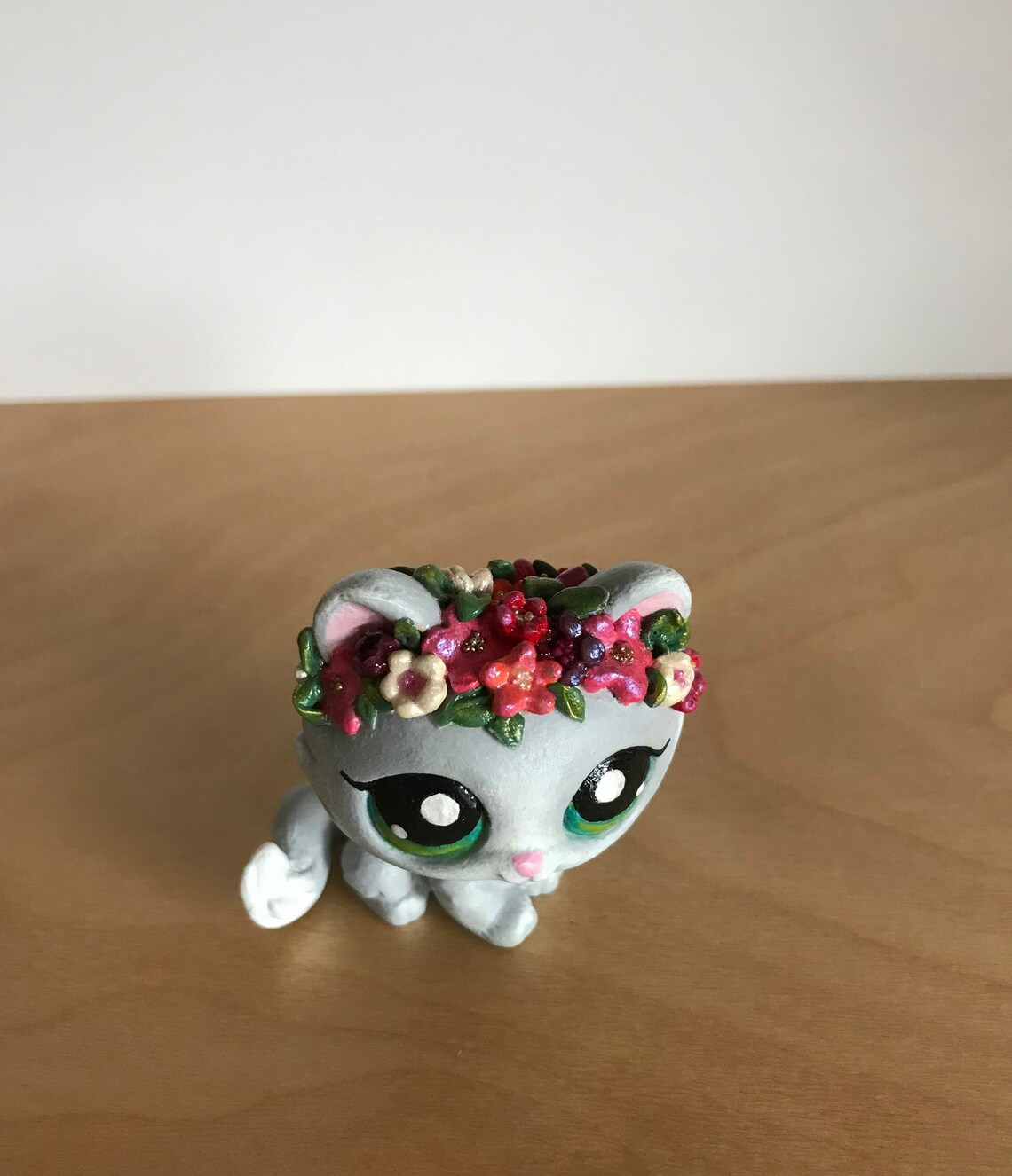 Littlest Pet Shop Custom Cathand Painted LPSOOAK Lpsrepaint | Etsy