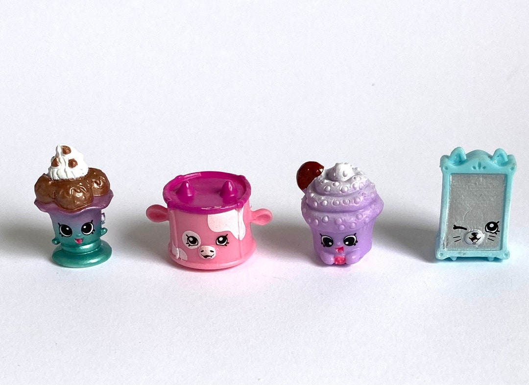 Shopkins Figures Season #5-#6 Grouping,ultra Rare,rare,choc-kate Sundae ...