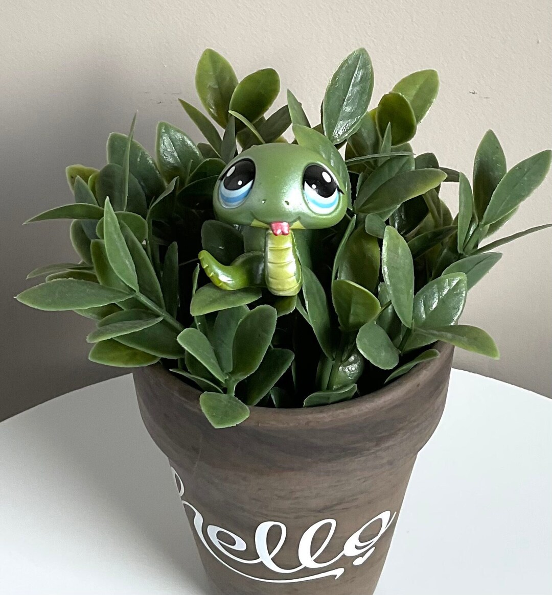 Littlest Pet Shop Sassiest Shimmer Snake 969,special Edition 2008,LPS ...