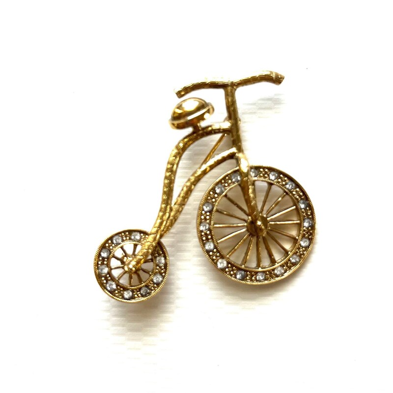 Bicycle Pin - Etsy