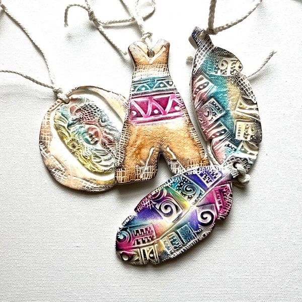 Native American Christmas Ornaments - Etsy