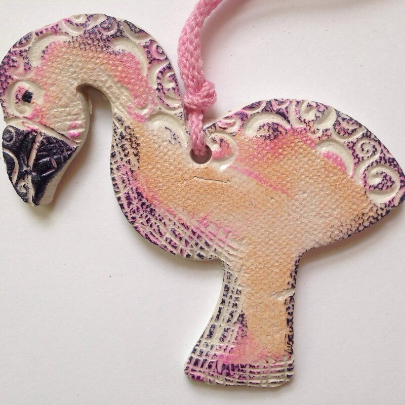 Ceramic Flamingo - Etsy