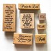Psalms - Acrylic Stamps for Bible Journaling, Scrapbooking, Card Making ...