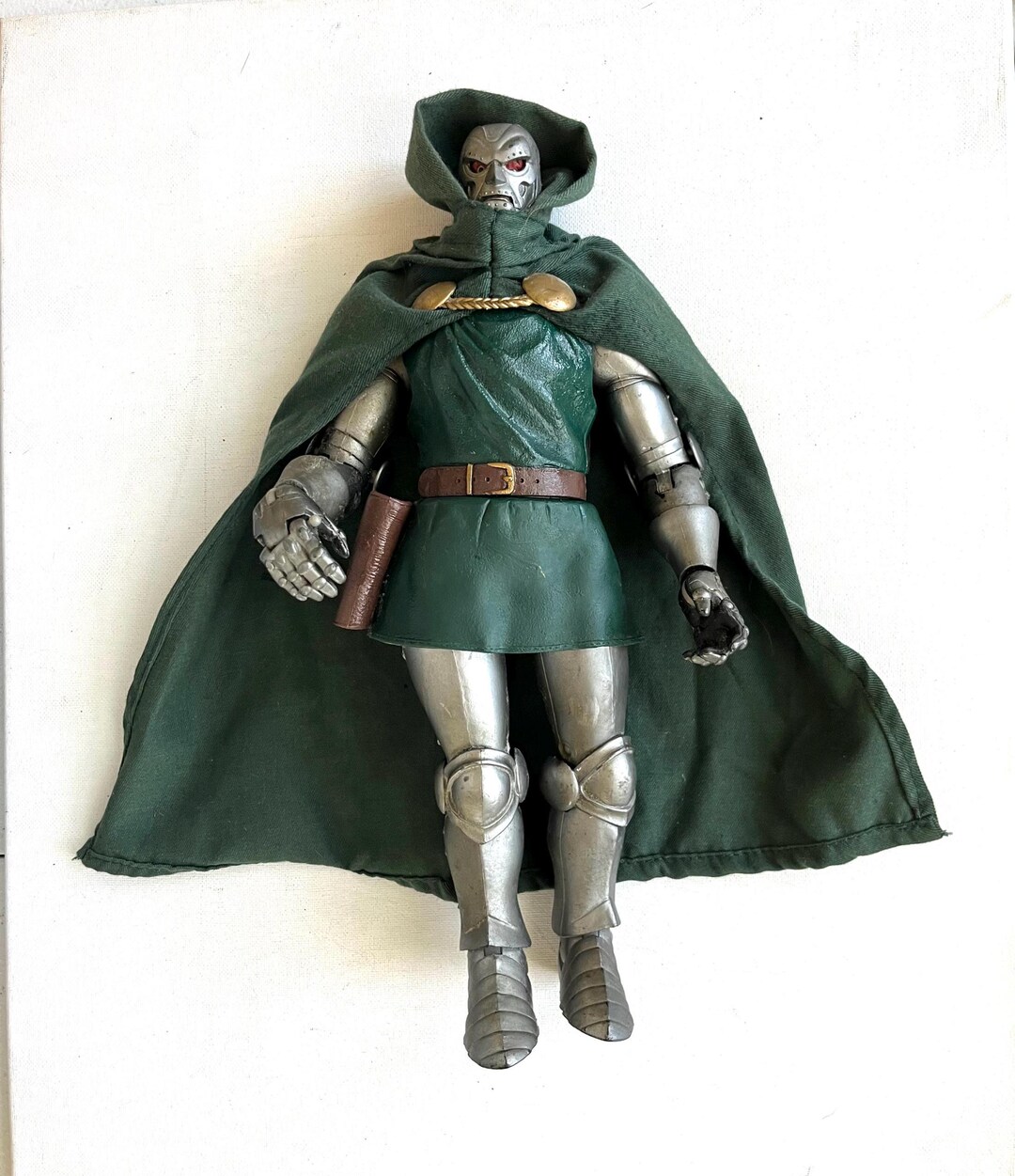 Large Doctor Doom 12" Action Figure, Vintage 2000s Hasbro, Marvel ...