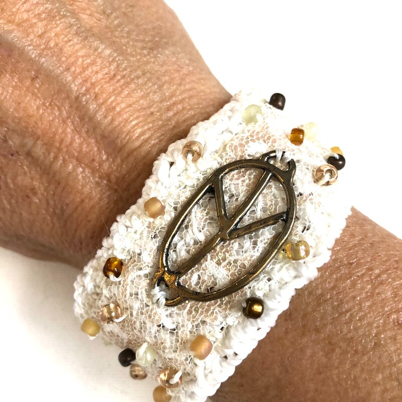 Knit Peace Sign - Etsy