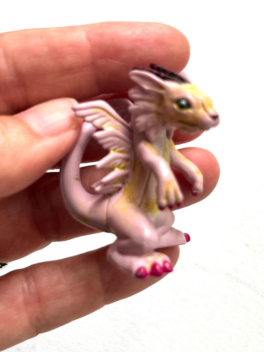 Vintage 2000 Anime Dragon Digimon Magnadramon, Mini/miniature Figure ...
