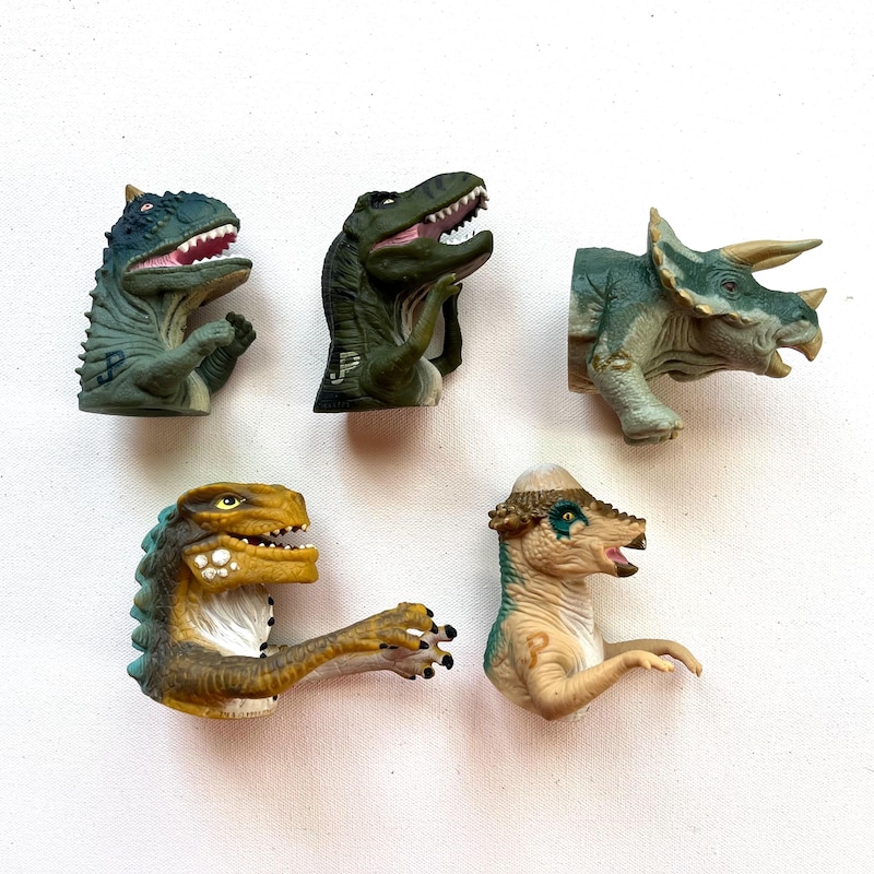Godzilla Puppet - Etsy
