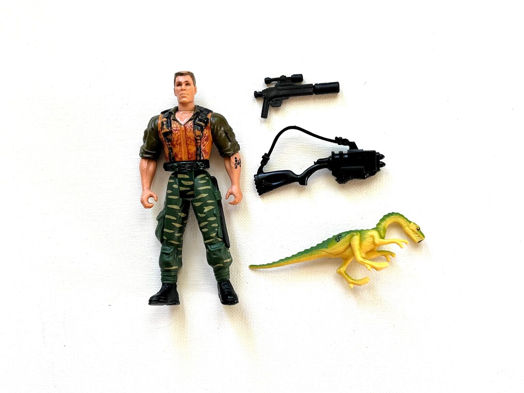 Vintage Jurassic Park the Lost World Dieter Stark Figure Playset ...