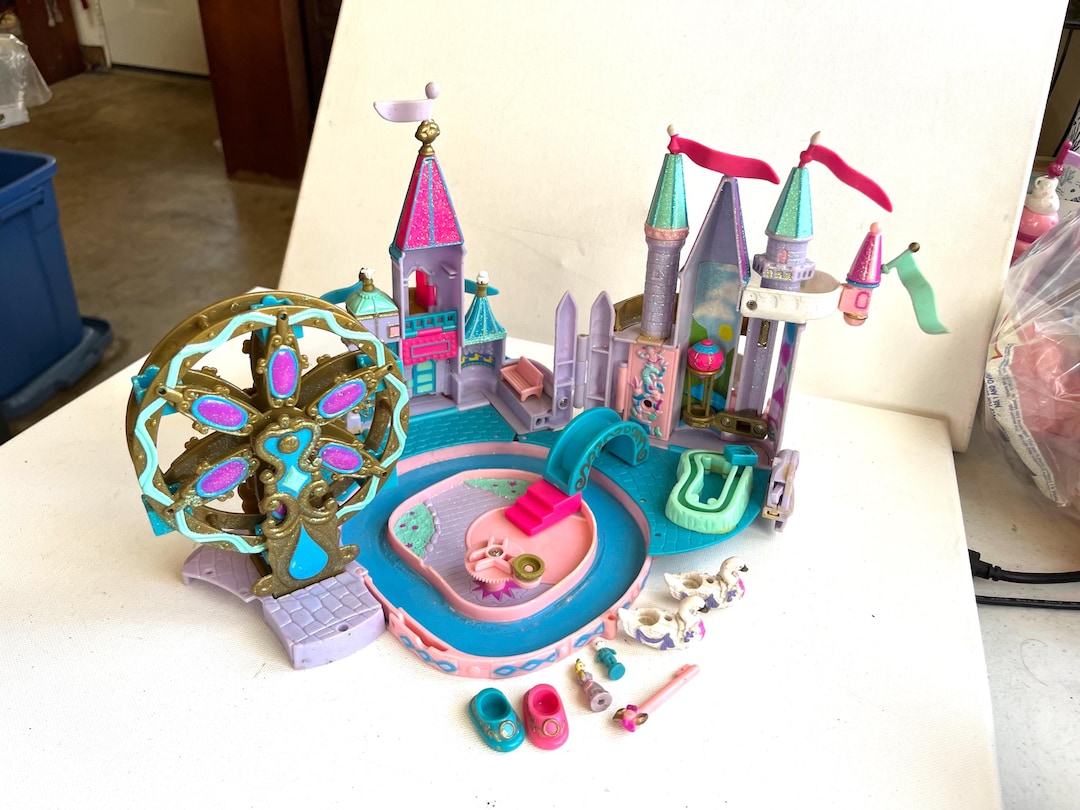 Castle Playset Toy, Vintage Starcastle Trendmasters 1990s, Ferris Wheel ...