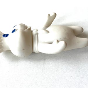 Pillsbury Doughboy, Vintage 1970s, Poppin' Fresh White Rubber Doll ...