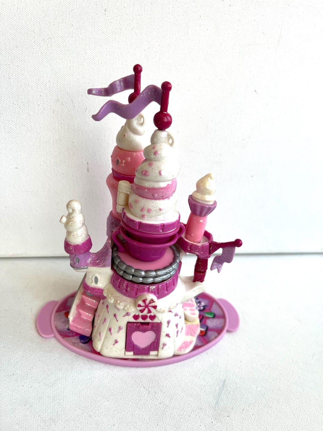 Peppermint Tea Castle Teacup Collection, Vintage Starcastle 1990s ...