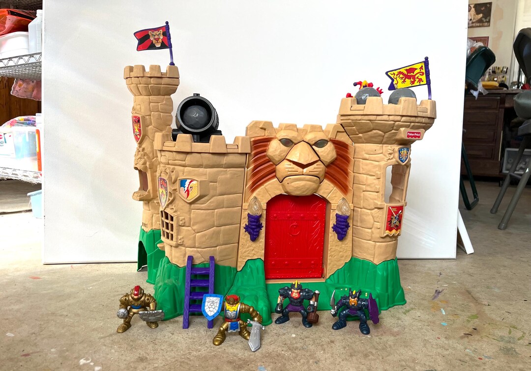 Complete Magic Castle Playset, Great Adventures Fisher Price 1999, King ...