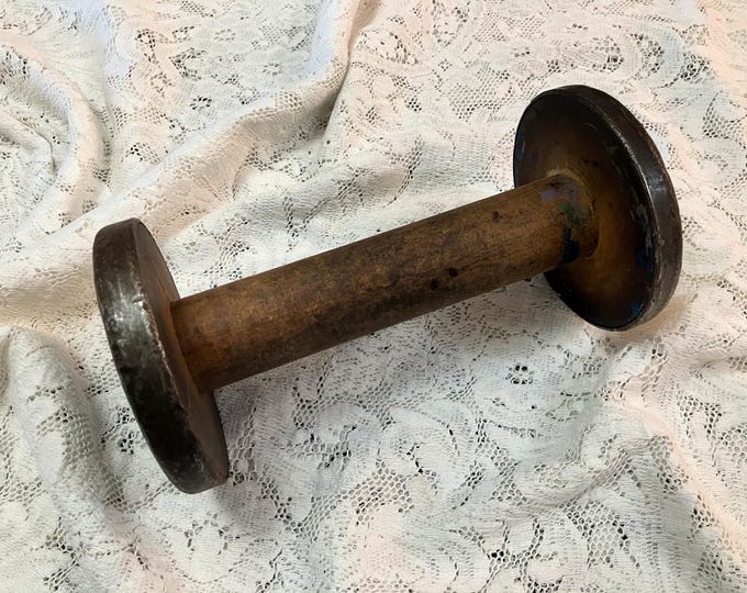 Antique Textile Mills Wooden Bobbin ~ Large 9.25" Tall ~ ONE LEFT - Etsy