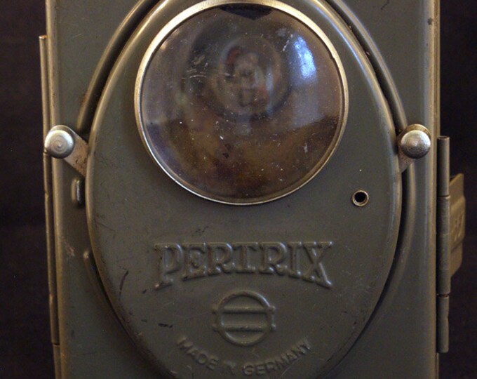WW2 German Military Pertrix Model 667 Flashlight, Torch - Etsy