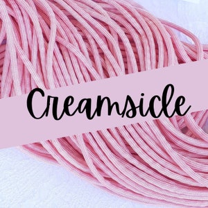 Choose Your 100 Feet Single Color, Hand Dyed Paracord (made to Order ...