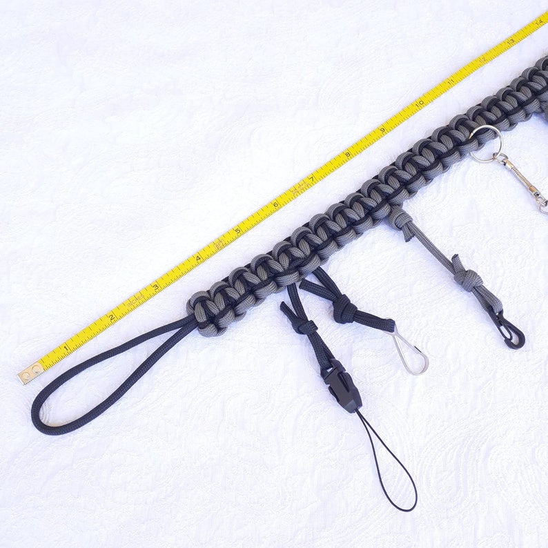 Fly Fishing Paracord Lanyard Trout Fishing Belt Fishing Gear - Etsy