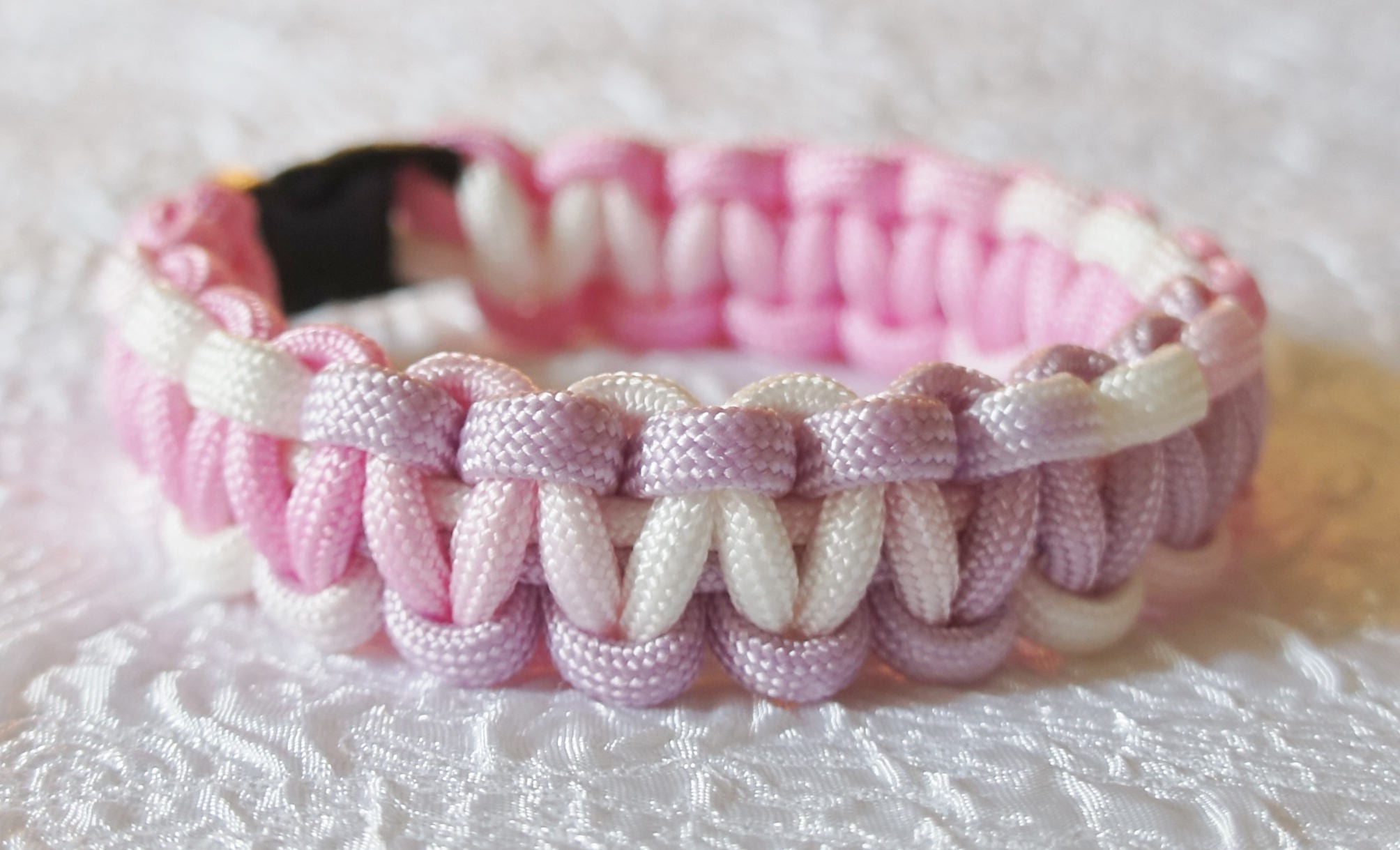 50 Feet - Hydrangea Hand Dyed Paracord, Paracord Hank, Pastel Paracord ...