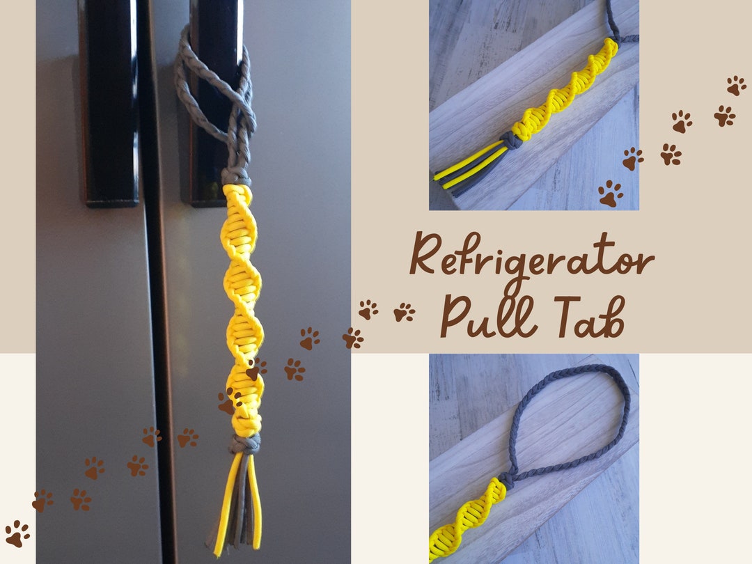 Fridge Doors Pull Tab, Single Tab, Freezer Door Pull Tab, Dog Training ...