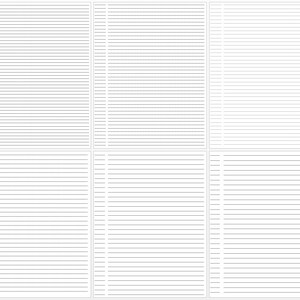 9 Printable Lined Paper, Landscape, PDF Format, US Letter-sized ...