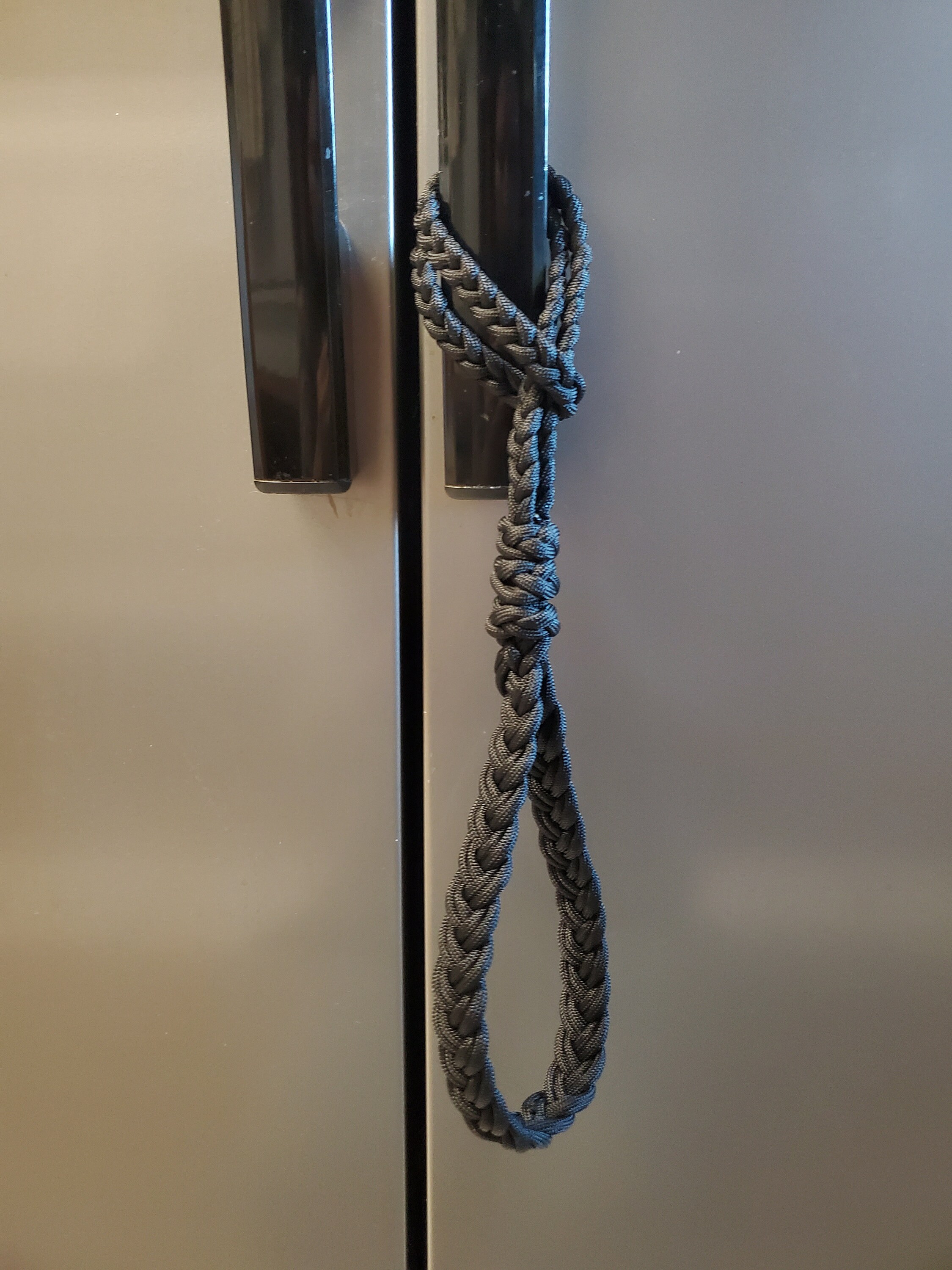 Fridge Door Pull Tab With Hand Loop, Single, Freezer Door Pull Tab ...