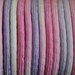 50 Feet - Hydrangea Hand Dyed Paracord, Paracord Hank, Pastel Paracord ...