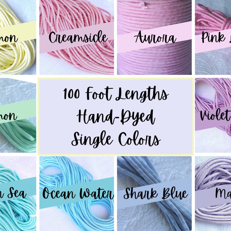 Tie Dye Paracord - Etsy
