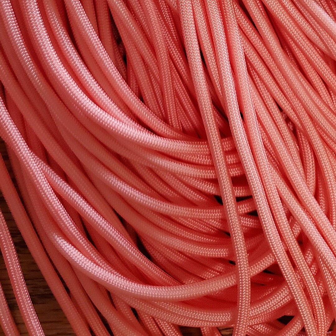 Choose Your 100 Feet Single Color, Hand Dyed Pastel 550 Paracord ...