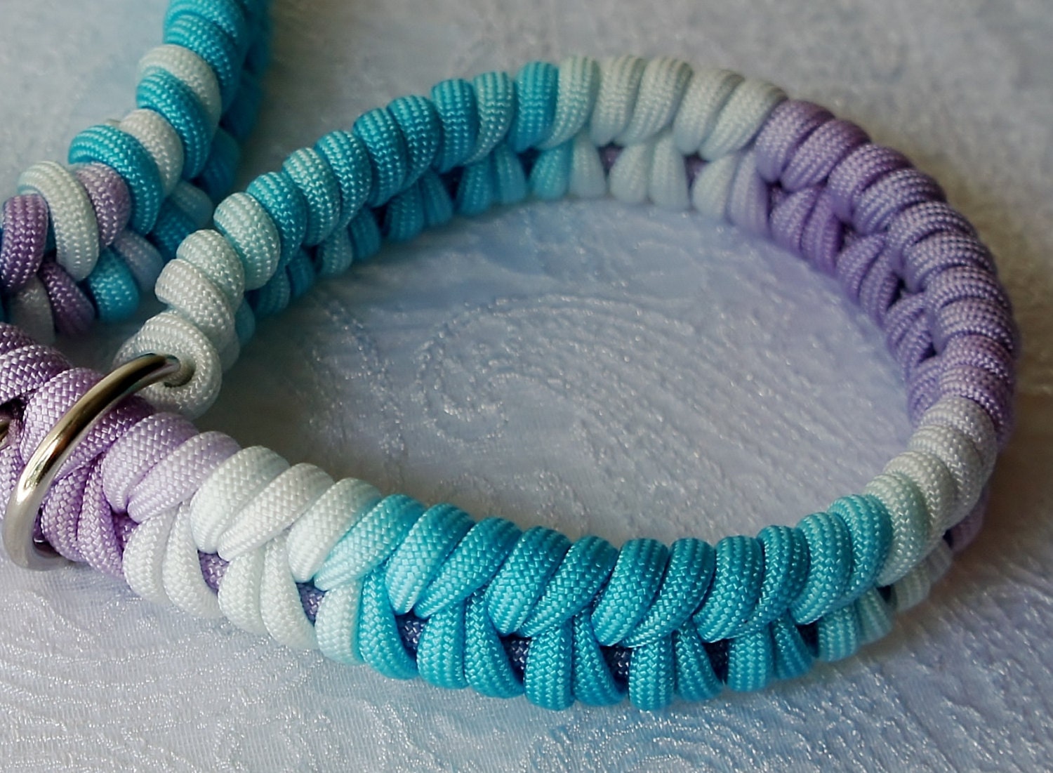 50 Feet Frozen Hand Dyed Paracord Pastel Paracord Ombre - Etsy