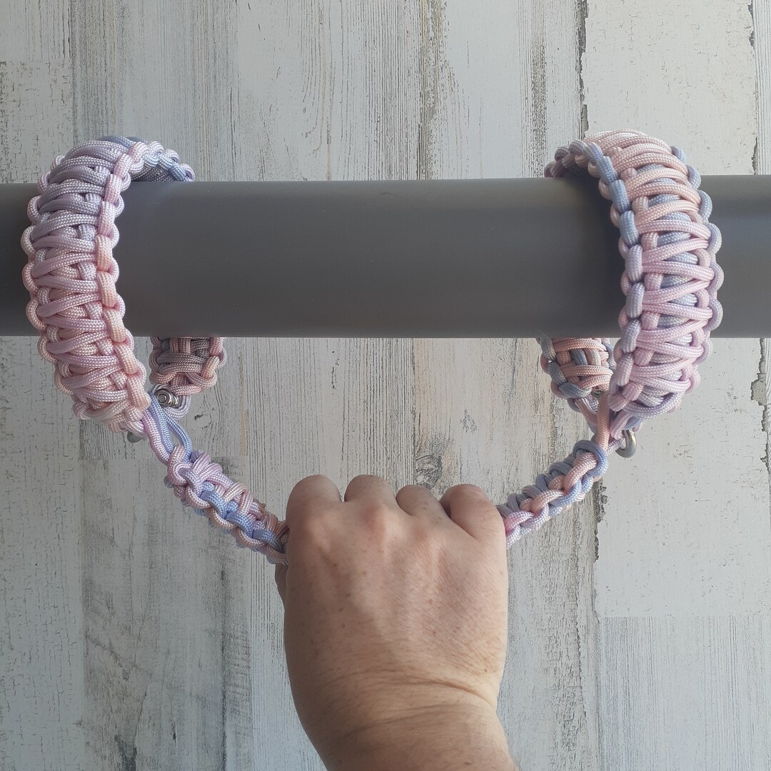 Pastel Paracord Grab Handles, Set of 2 Roll Bar Handles. Off-road ...