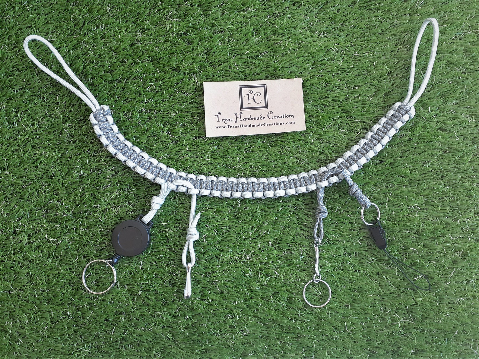 Fishing Lanyard for Waders With Place for 4 Attachments Fly | Etsy