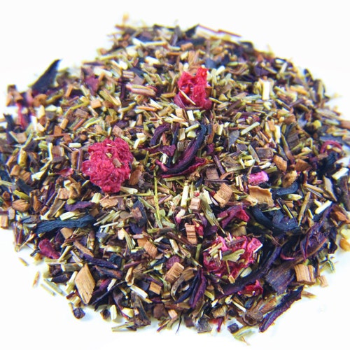 Raspberry Chocolate Truffle Black Loose Leaf Tea - Etsy