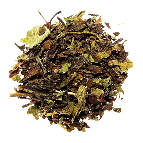 Mint Mélange Herbal Loose Leaf Tea - Etsy