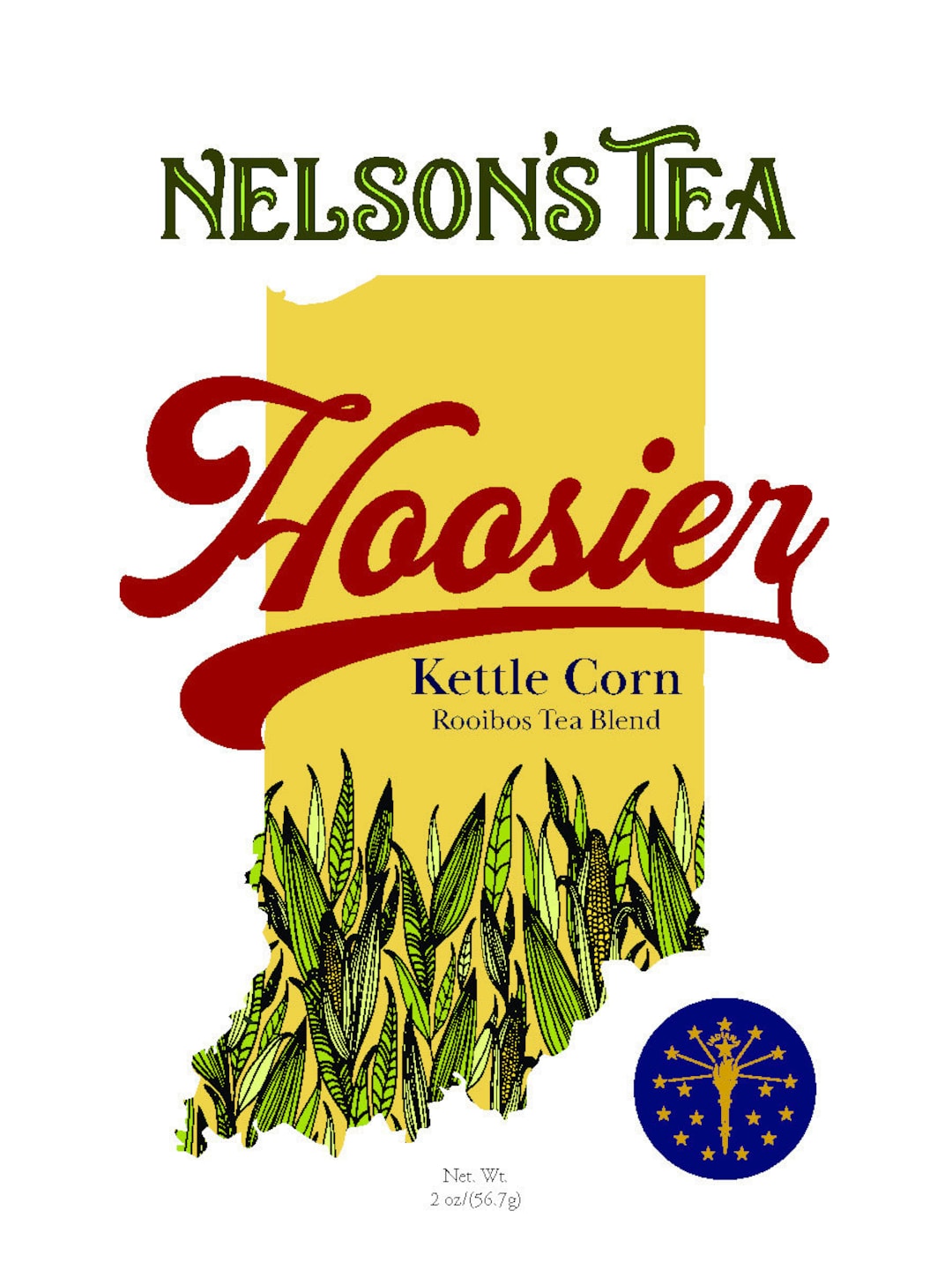 Hoosier Kettle Corn - Herbal Loose Leaf Tea - Etsy