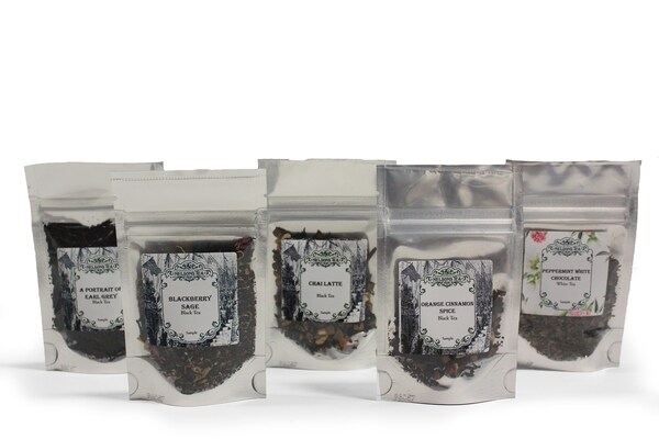BLOSSOM Tea Nordic Blend, Hand-picked Tea, Pyramid Tea Bags ...