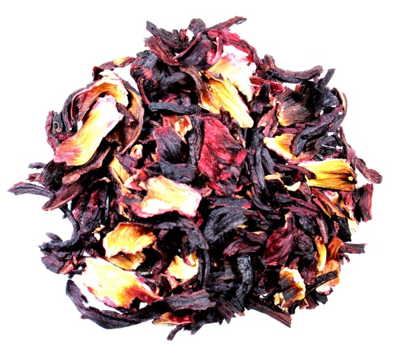 Hibiscus Flower Hibiscus Sabdariffa Cut & Sifted | Etsy