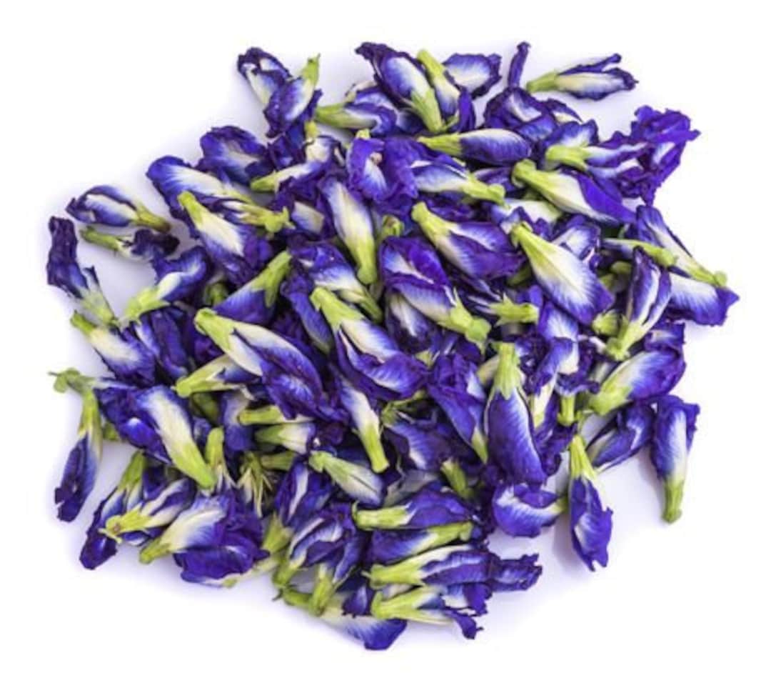 Butterfly Pea Flower (clitoria Ternatea) - Whole - Etsy