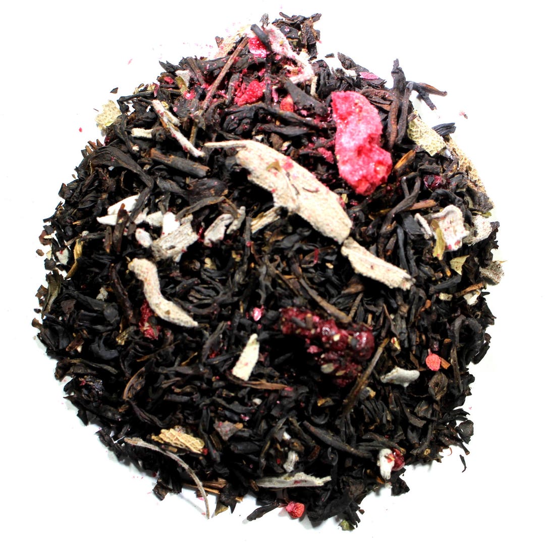 Blackberry Sage Black Tea - Black Loose Leaf Tea - Etsy