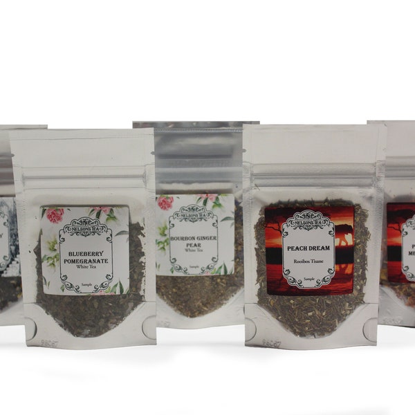 Herbal Tea Sampler - Etsy