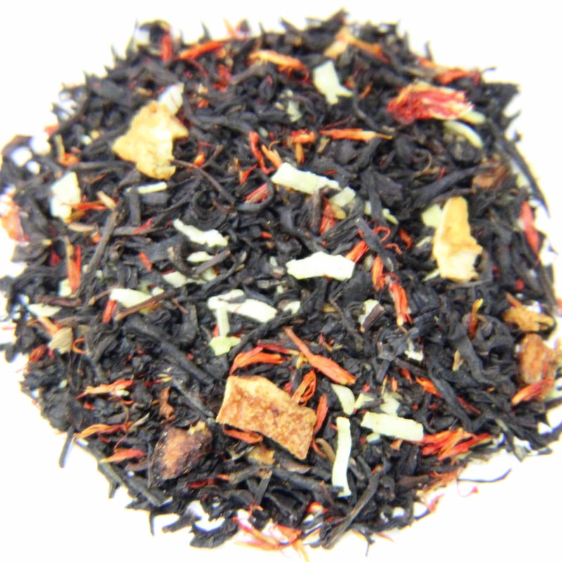 Pineapple Loose Leaf Tea - Etsy