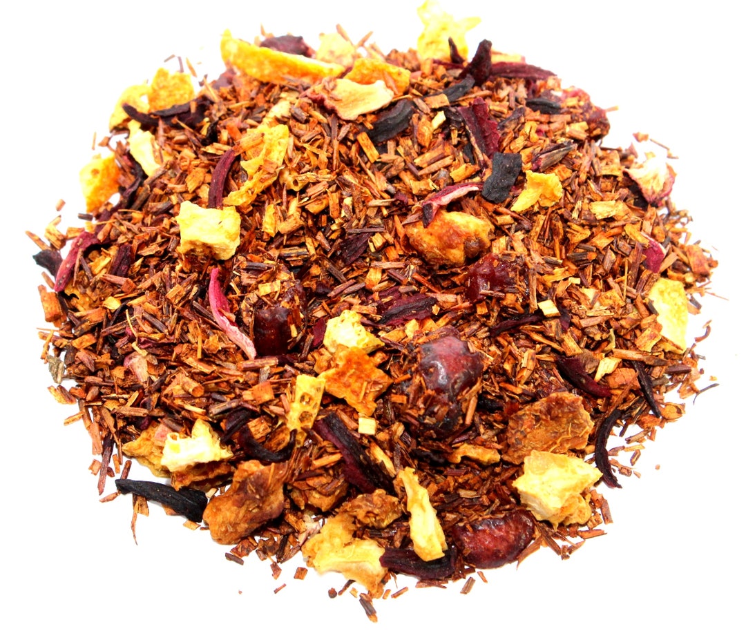 Cranberry Orange Vanilla - Rooibos Loose Leaf Tea - Etsy