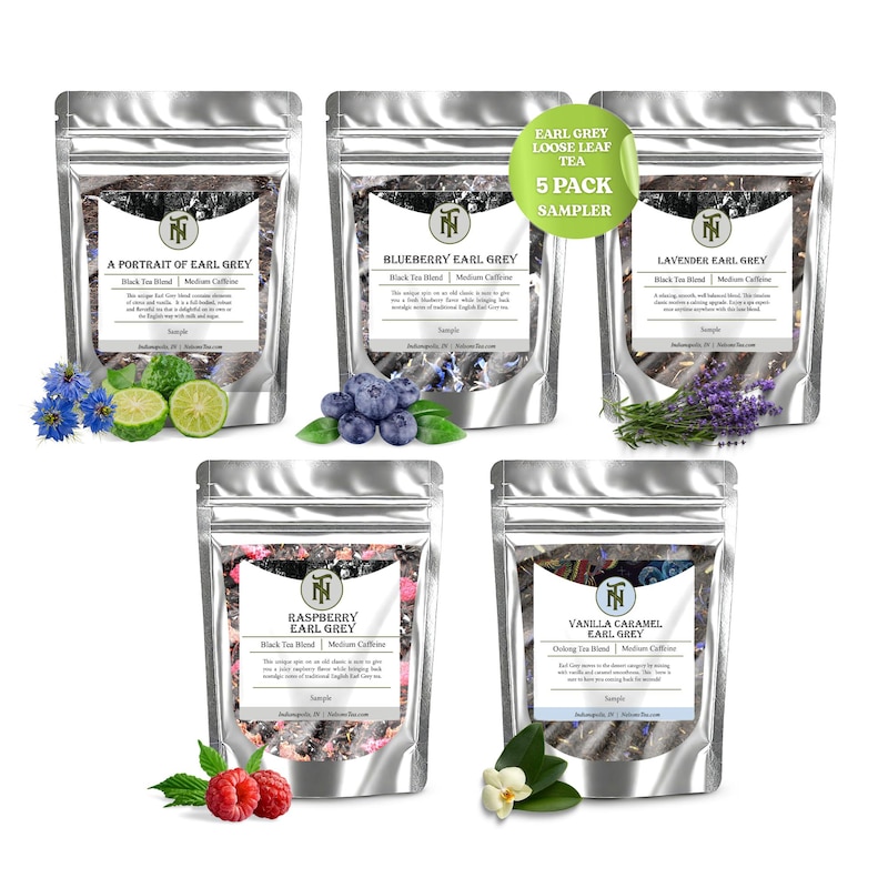 Tea Leaf Starter Kit - Etsy