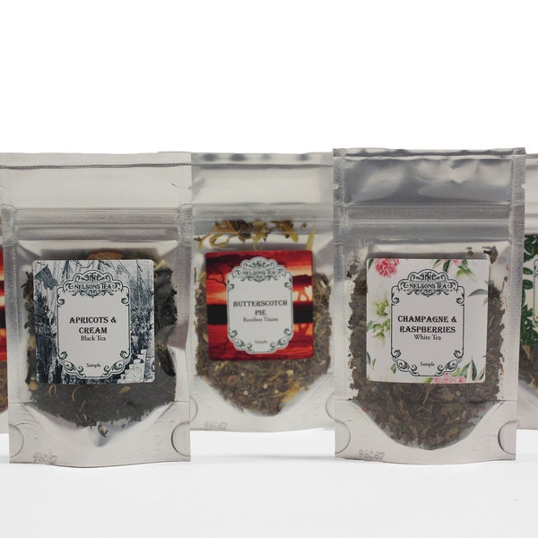 Herbal Tea Sampler - Etsy