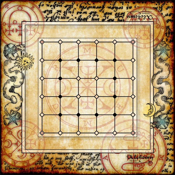 Tak Board Game - Etsy