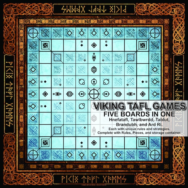 Hnefatafl Board - Etsy